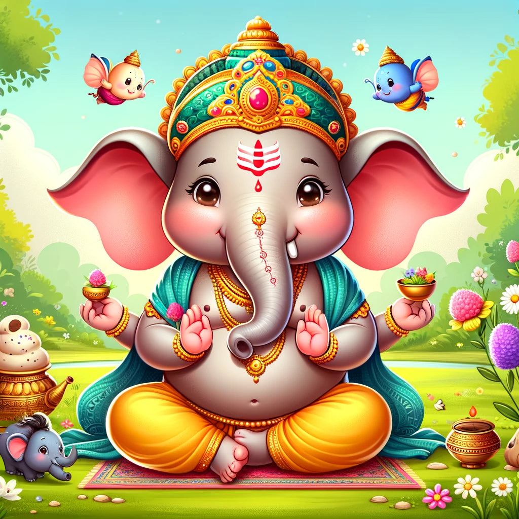The Many Names and Forms of Ganesha: Understanding Their Significance ...